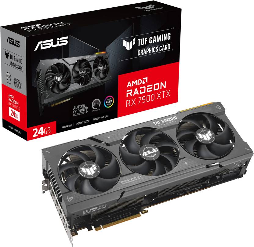 ASUS TUF Gaming Radeon RX 7900 XTX OC Edition GDDR6 24 GB AMD/ATI ...
