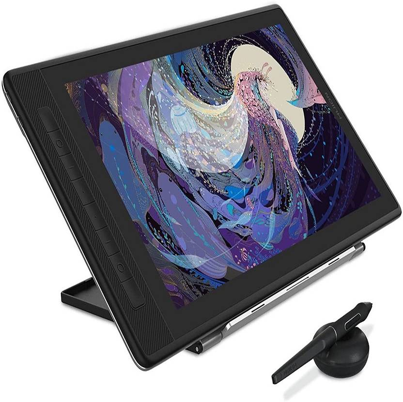 HUION GT1602 Kamvas Pro 16 2.5K QHD 15.6 x 8 inch Graphics Tablet ...