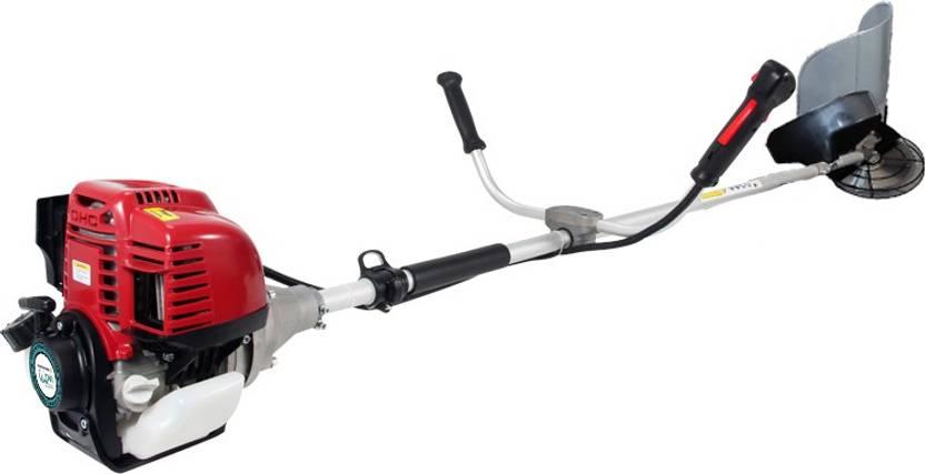 DVI GX35 (35cc) 4 stroke sidepack Brush Cutter/ Grass Trimmer/ used for ...