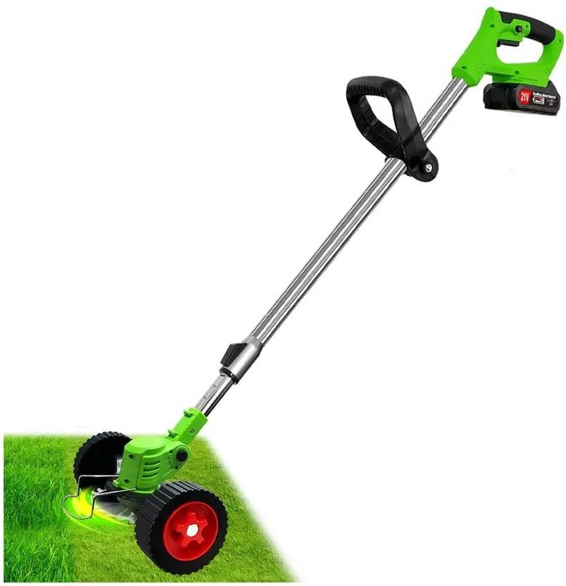 QAWACHH Lawn Grass Trimming Machine with Cutting Blade Cordless Grass ...
