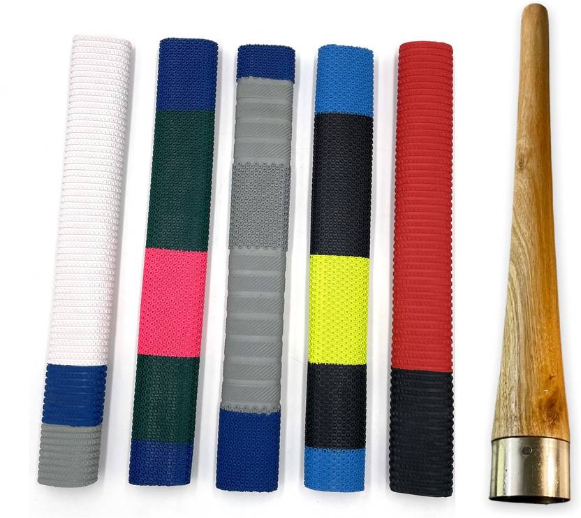 LIVOX Mix Design For Super Comfortable 5 Cricket Bat Grips And One ...