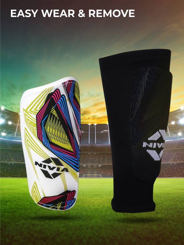NIVIA CLUB SHINGUARD Football Shin Guard - Buy NIVIA CLUB SHINGUARD ...