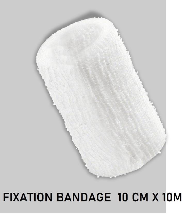 MEDINN ORTHOTICS FIXATION BANDAGE (15 CM X 10M) Sterile Gauge Roll ...