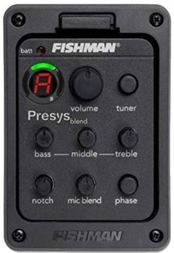 Fishman Active Guitar Bridge Pickup Price in India - Buy Fishman Active ...