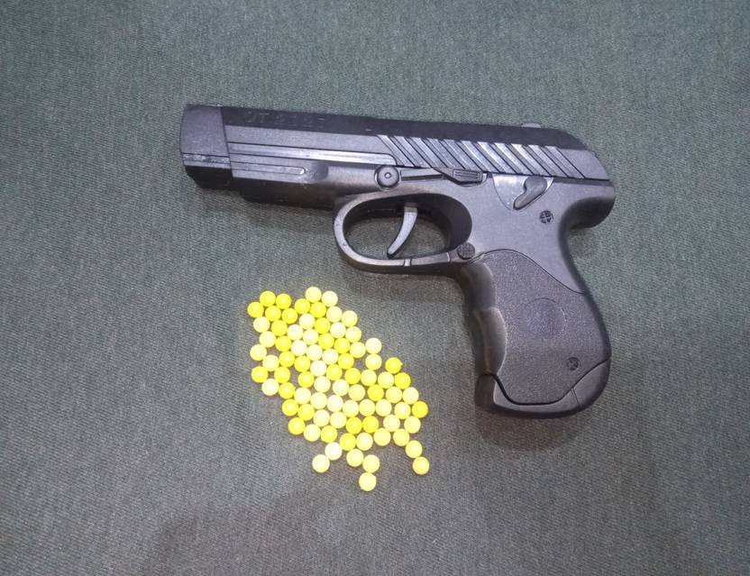 Nakli MAUSER TOY GUN 7854 WITH 60 BULLETS Gun - Nakli : Flipkart.com