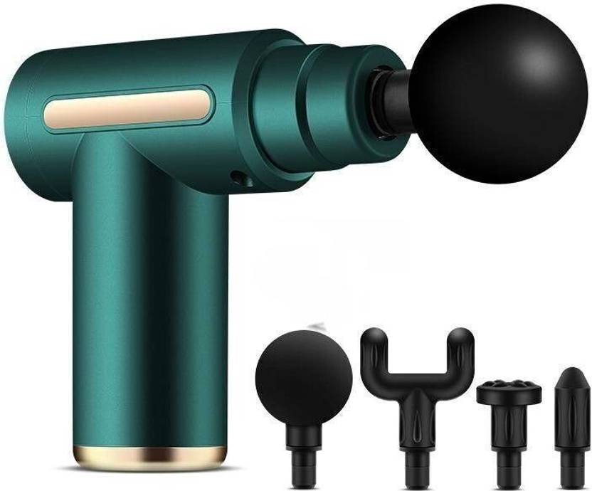 SANSCARA Rechargeable Mini Massager Gun Silent Motor 6 Speed Modes Gun ...