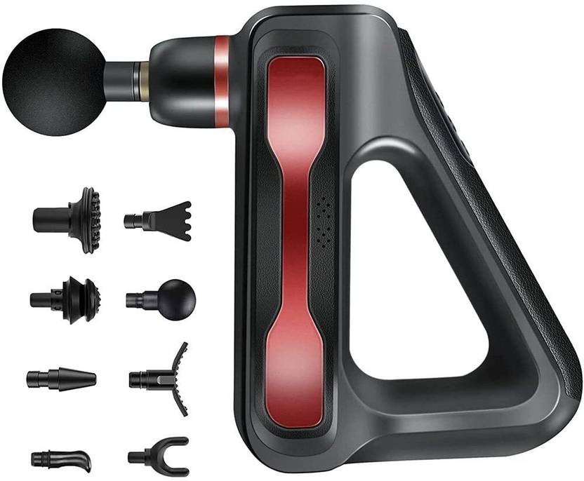 prefacto PF1618 Gun Massager For Pain Relief 8 Massage Head 32 Speed ...