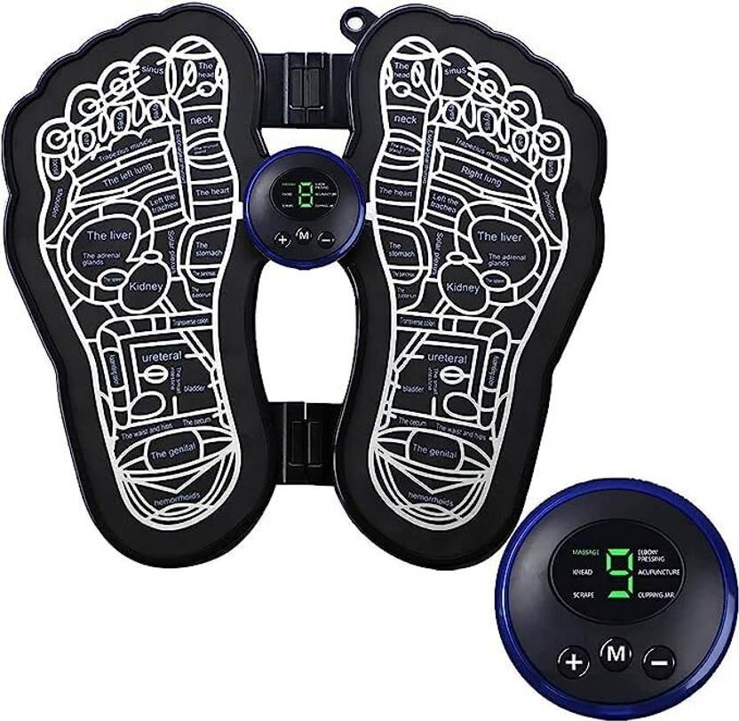 Esarora Premium Electric Portable Ems Foot Muscle Massager Pad