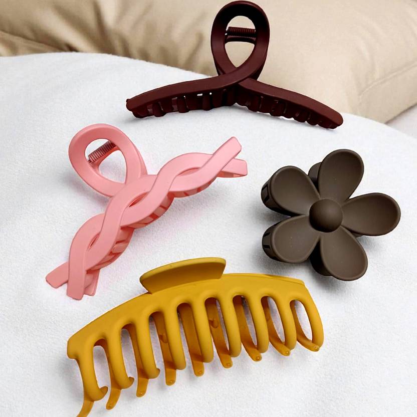 Alucia Hair Claw Clip Clutcher For Girls And HAir Accessories For women ...