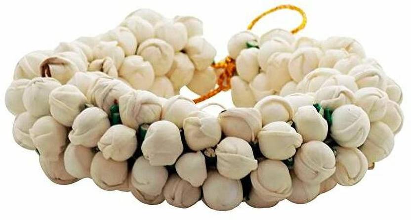 BORBAX GNHJ Artificial Hair Flower Gajra / Veni Hair Accessories For ...