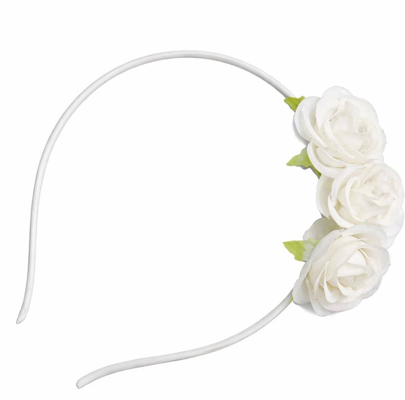 Head To Toe Blossoms Hair Band (Color options) Hair Band Price in India ...