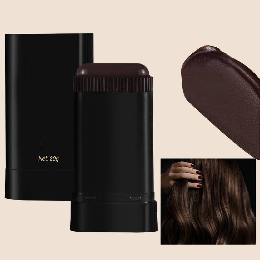 Jiwoo Temporary Hair Color Root Touchup Quick Color Stick For Women ...