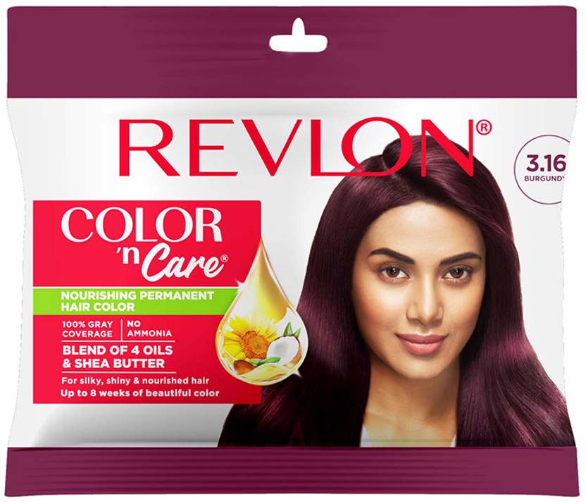 Revlon Color ' n Care , 3.16 Burgundy - Price in India, Buy Revlon ...