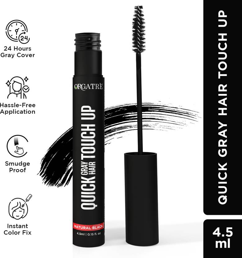 Orgatre Instant Hair Colour Touch Up Stick - Natural Black Root Touch ...