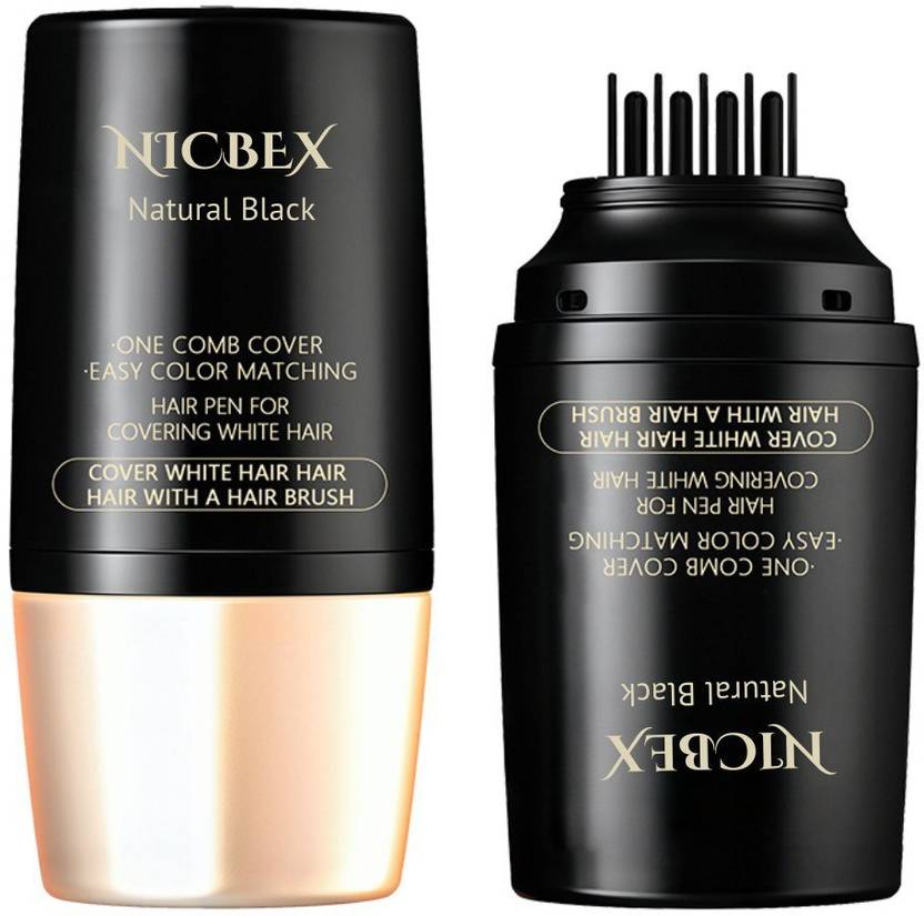 BEAUTYBRIGHT Professional Korean Hair Dye Stick 2-in-1 Waterproof Hair ...