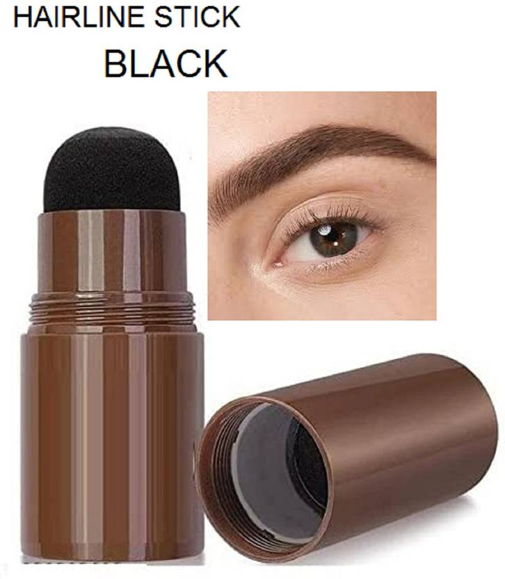 Lui Pui black Hairline Shadow Powder Stick Hair Powder BLACK , black ...