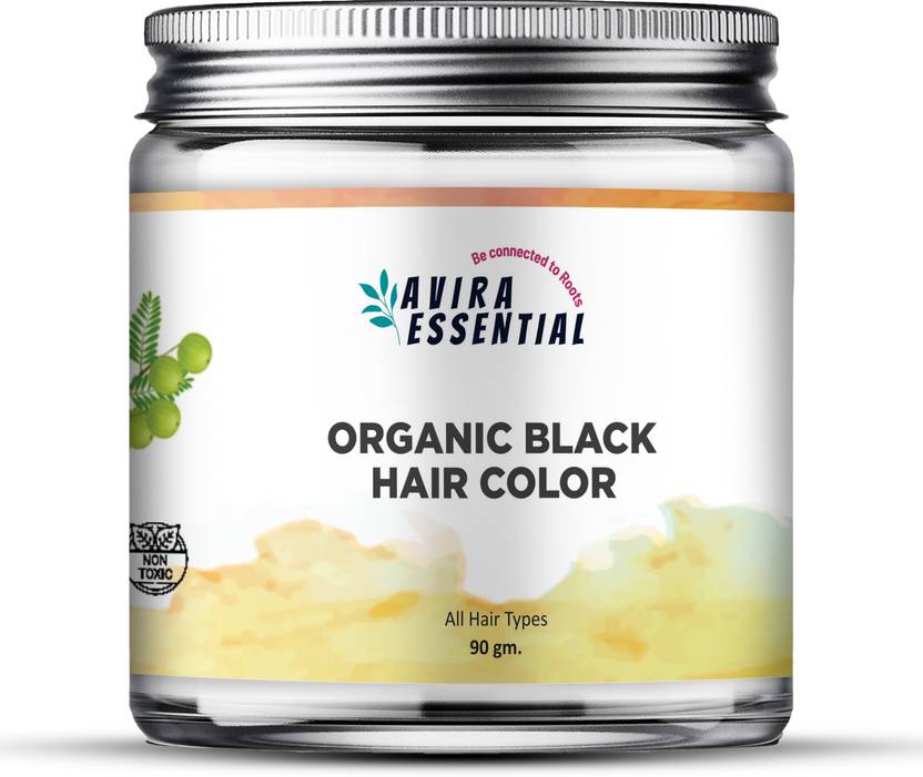 Avira Essential Organic Black Hair Color An Unique Combination Of