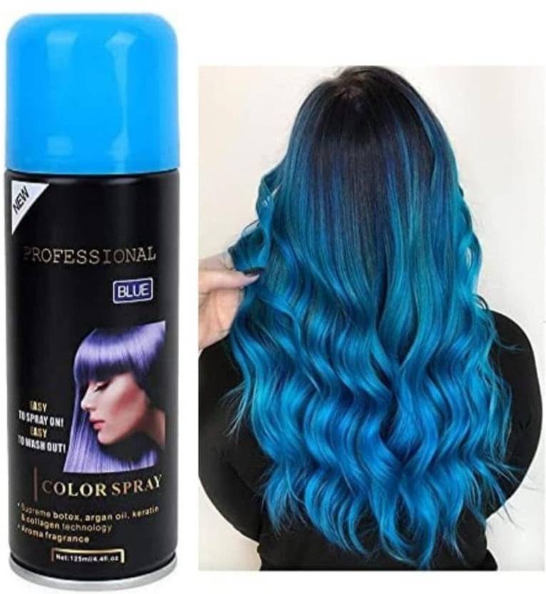 manasona Professional 1 Day Temporary Hair Color Spray Hair Spray Hair ...