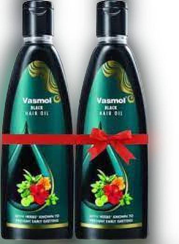 VASMOL BLACK OIL Hair Oil 100ML/2 Hair Oil - Price in India, Buy VASMOL ...