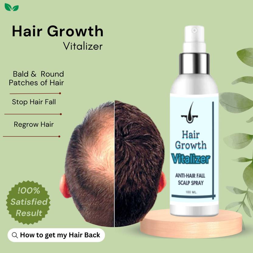 Bello Me Hair Growth Vitalizer Spray for Thicker & Fuller Hair ...