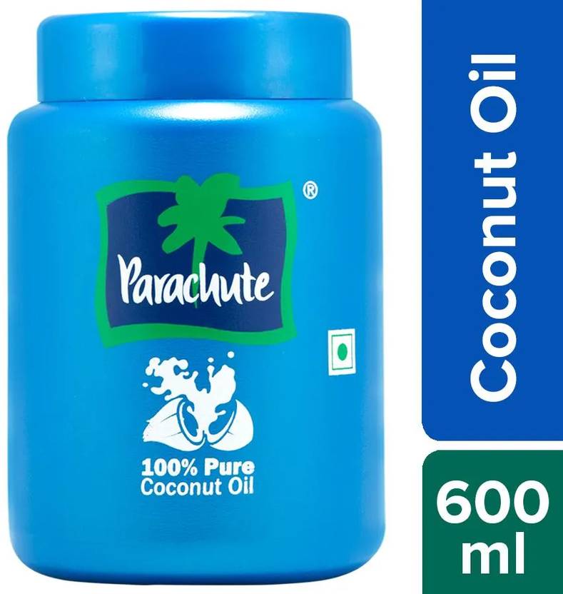 Parachute Pure Coconut Oil - 600 ml @(Easy Jar 1 ) Hair Oil - Price in ...