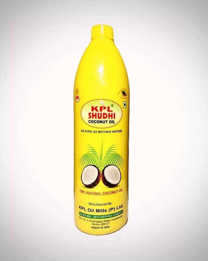 KPL Shudhi KPL Coconut Oil 1l Bottle Hair Oil - Price in India, Buy KPL ...