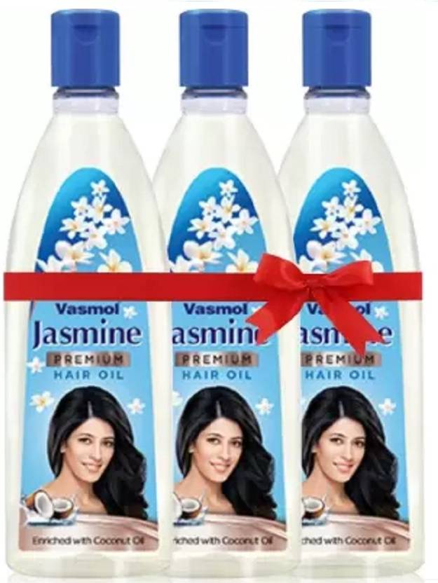 VASMOL premium hair oil 200 ml OF 3 Hair Oil - Price in India, Buy ...