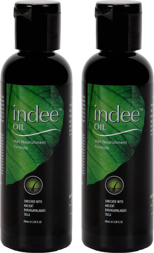 Indee Herbal Care | Ayurvedic Formula for Hair Fall Control Hair Oil ...
