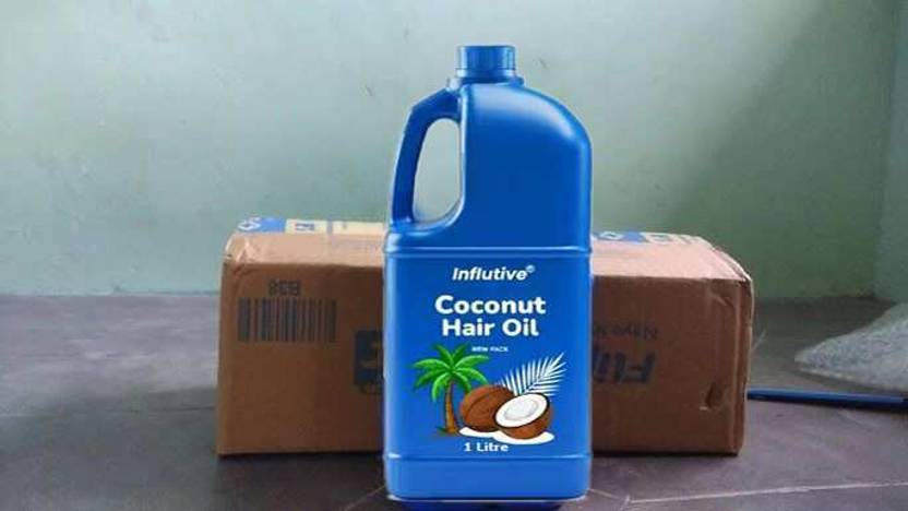 Adivasi Aadivasi 100% Original Pure Coconut Oil for Hair Car Natural ...