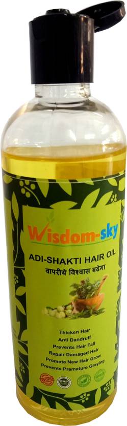 Wisdom Sky ADI-SHAKTI HERBAL Hair Oil - Price in India, Buy Wisdom Sky ...