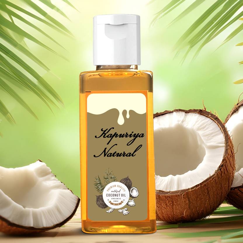 Kapuriya natural Herbal Coconut Elixir Hair Oil - Price in India, Buy ...