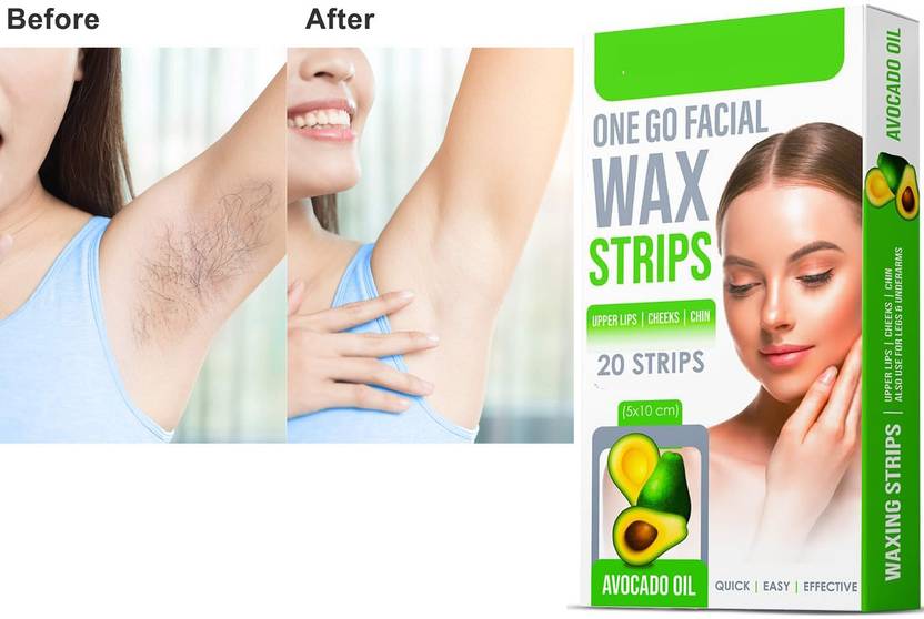 Sheny Professional Waxing Kit for Normal Skin Strips Strips - Price in ...