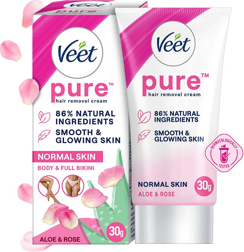 Veet Pure Hair Removal Normal Skin Cream - Price in India, Buy Veet ...