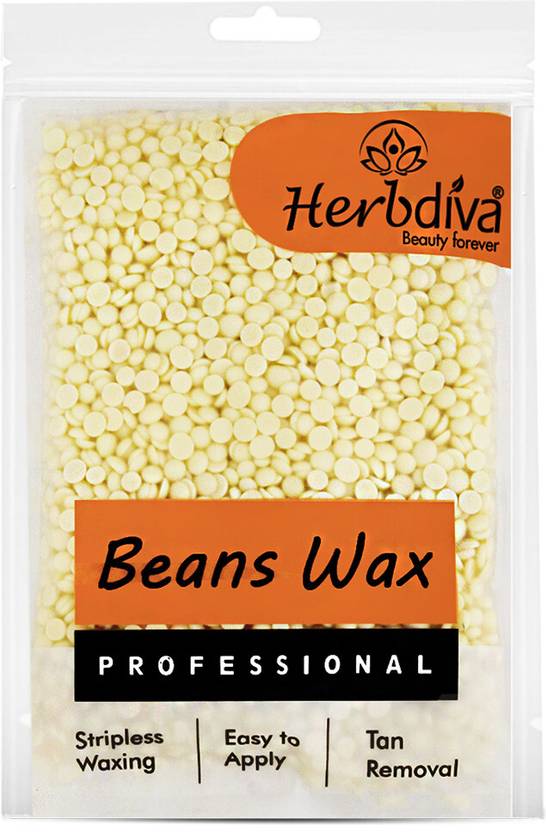 Herbdiva Hard Wax Beans Full Body Hair Removal | Painless Waxing for ...