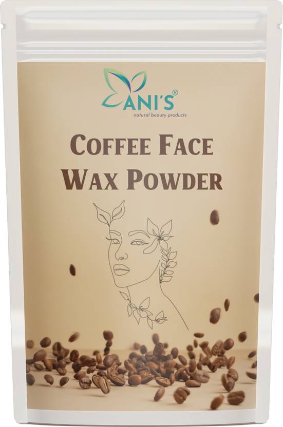ANI'S Painless Face Hair Removal Wax Coffee Flavour Powder - Price in ...