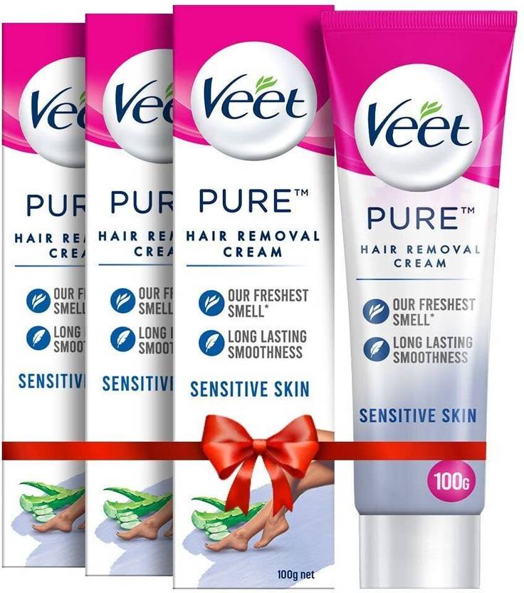 Veet Hair Removal Cream Suitable for Legs, Underarms, Bikini Line, Arms ...