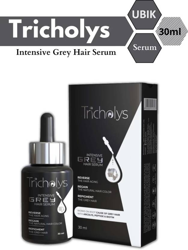 Tricholys Grey Hair Serum - Price in India, Buy Tricholys Grey Hair ...
