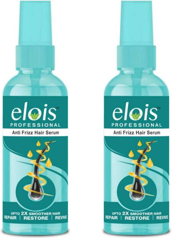 elois Professional Anti Frizz Hair Serum 45ml 2pc - Price in India, Buy ...