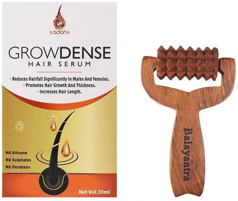 Adon Grow Dense Hair Serum & Balayantra | Combo Products For Hair ...