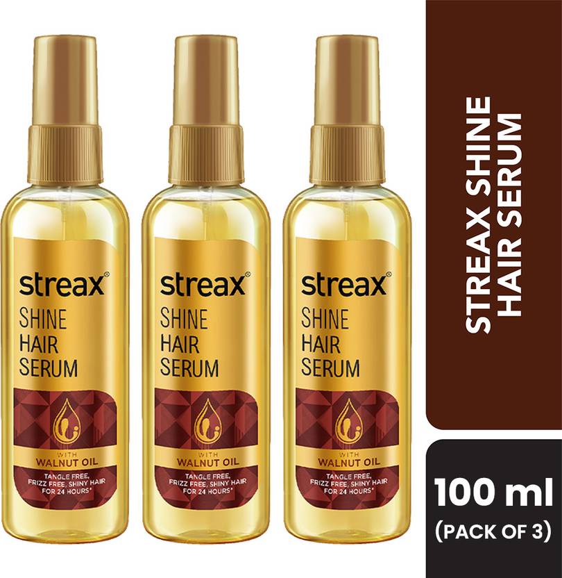 Streax Hair Serum with Walnut oil, 300ml - Price in India, Buy Streax ...