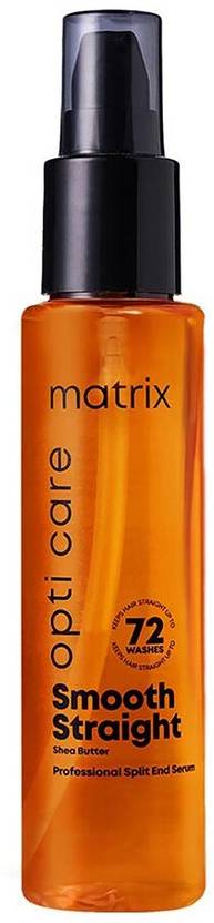 MATRIX Opti.Care Professional Serum, 96Hr Frizz Control, with Shea ...