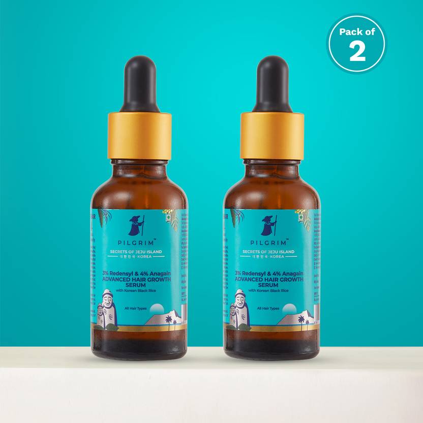 Pilgrim Hair Growth Serum - 30 ML - Pack of 2 - Price in India, Buy Pilgrim Hair Growth Serum ...