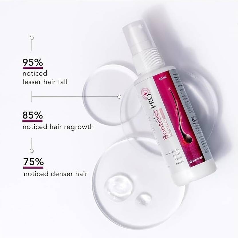 Bontress Pro Plus Scalp Serum (60ml) - Price in India, Buy Bontress Pro ...