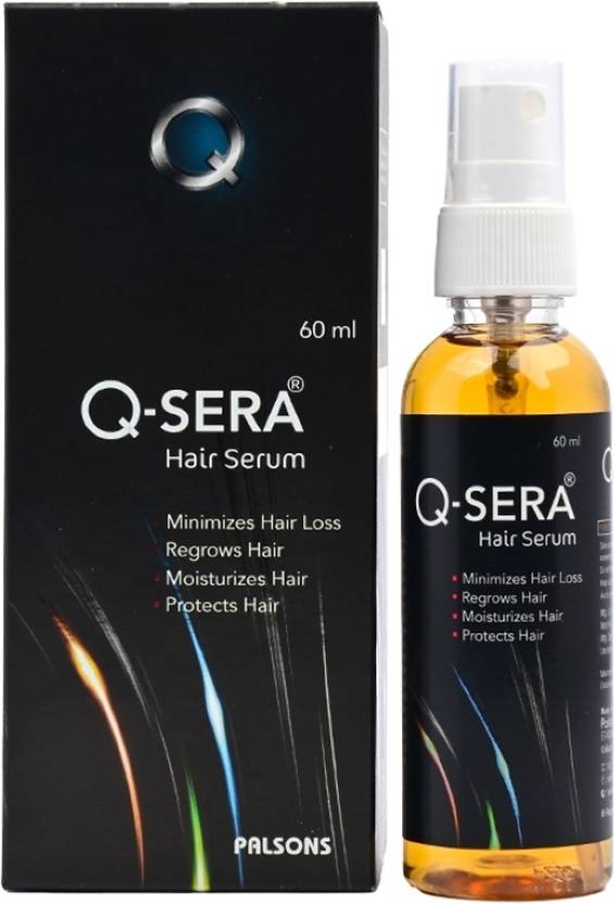 Q-SERA Hair Fall Control Serum - Price in India, Buy Q-SERA Hair Fall ...