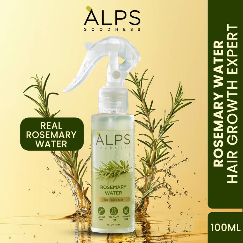 Alps Goodness Rosemary Water For Hair Growth | Hair Spray for Regrowth ...