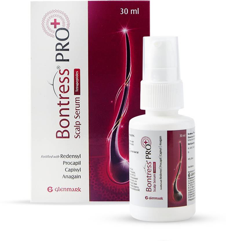 Bontress PRO Plus Hair Growth Serum with 3% Redensyl, 4% Capixyl & 3% ...