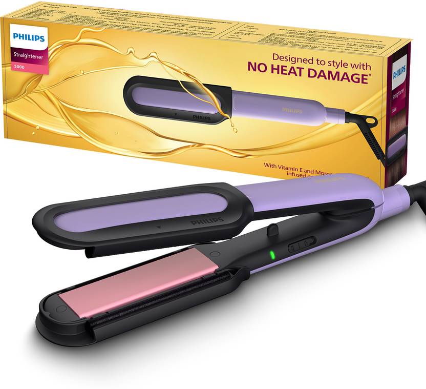 PHILIPS NourishCare No heat damage with Vitamin E & Morrocan Argan Oil ...