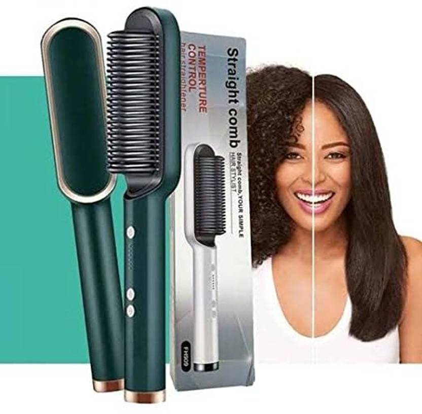 Omkarzone Professional Hair Straightener Tourmaline Ceramic Hair Curler
