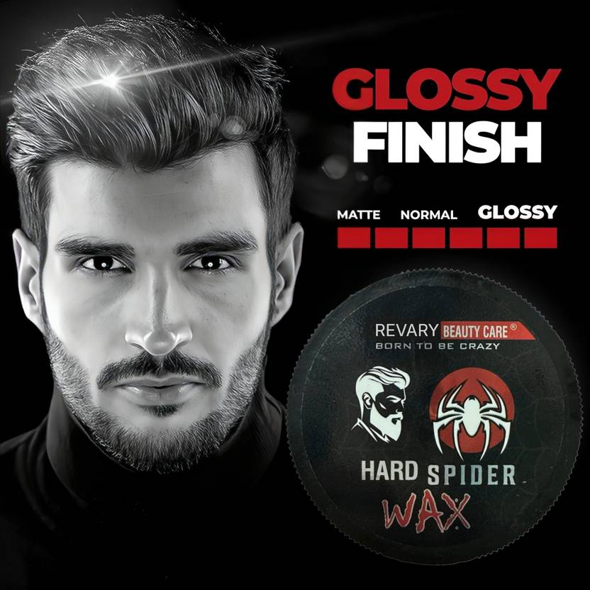 revary Professional Hair Spider WEB Black color Style Art Extra Strong ...