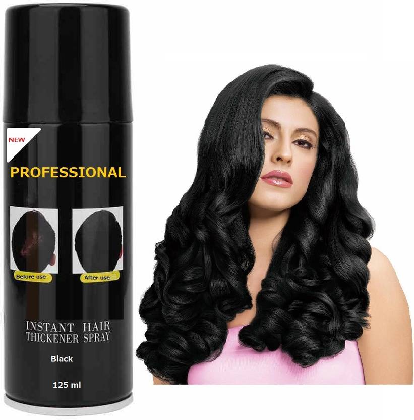 WOONGMI Instant Hair Color Spray For Men And Woman , Black - Price in ...